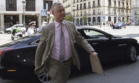 British Ambassador Spain Simon Manley Arrives Editorial Stock Photo ...