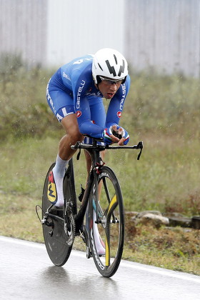 Italian Cyclist Davide Martinelli Competes Mens Editorial Stock Photo ...