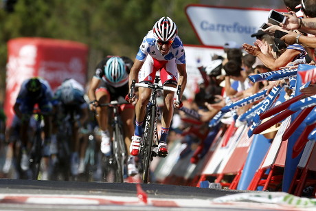 Spanish Cyclist Dani Moreno Katusha Team Editorial Stock Photo - Stock ...
