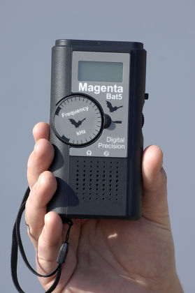 Magenta Bat5 Portable Electronic Bat Locating Editorial Stock Photo ...