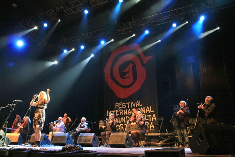 Irish Band Chieftains Perform On Stage Editorial Stock Photo - Stock ...