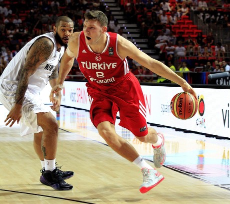 Turkish National Basketball Team Poses Team Editorial Stock Photo ...