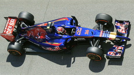 Russian Formula One Driver Daniil Kvyat Editorial Stock Photo - Stock ...