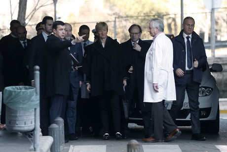 Italian Defense Minister Roberta Pinotti C Editorial Stock Photo ...