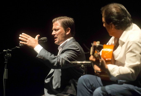 Spanish Cantaor Flamenco Singer Sebastian Cruz Editorial Stock Photo ...