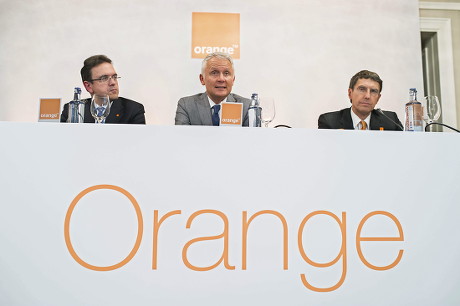 Oranges Assistant Ceo Orange Europes Chief Editorial Stock Photo ...