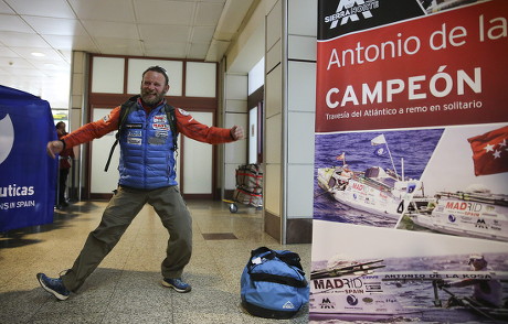 Spanish Rower Antonio De La Rosa Editorial Stock Photo - Stock Image ...