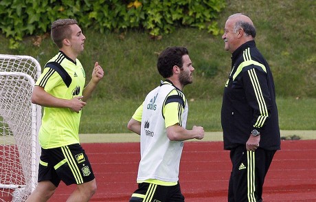 Spanish National Soccer Team Head Coach Editorial Stock Photo - Stock ...
