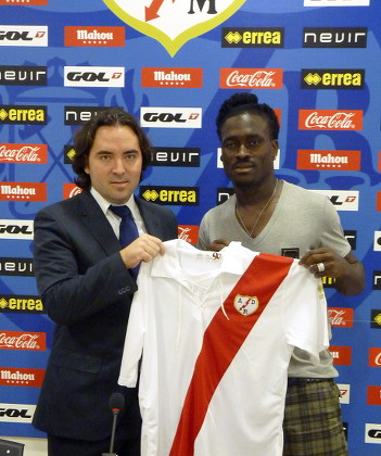 Ghanaian Midfielder Derek Boateng R Poses Editorial Stock Photo - Stock ...