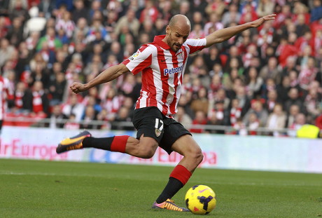 Athletic Club Bilbaos Midfielder Mikel Rico Editorial Stock Photo ...