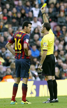 Spanish Referee Antonio Miquel Mateu R Editorial Stock Photo - Stock ...