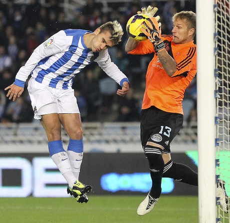 Celta Vigos Goalkeeper Yoel Rodriguez R Editorial Stock Photo - Stock ...