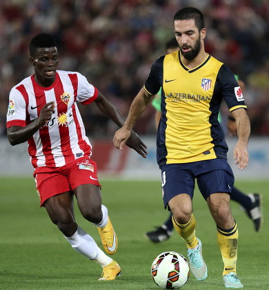 Atletico Madrids Turkish Midfielder Arda Turan Editorial Stock Photo ...