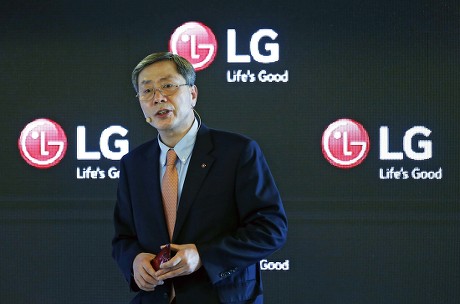 Lg Electronics Europe Ceo Brian Na Editorial Stock Photo - Stock Image ...