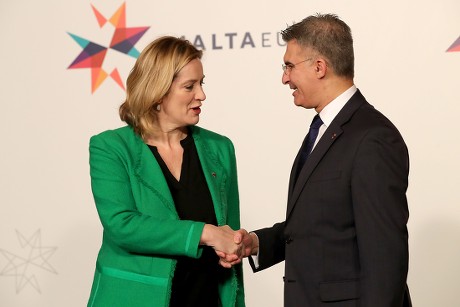 Amber Rudd Carmelo Abela Editorial Stock Photo - Stock Image | Shutterstock