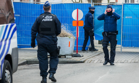 Police Officers Scene Reconstruction Police Operation Editorial Stock ...