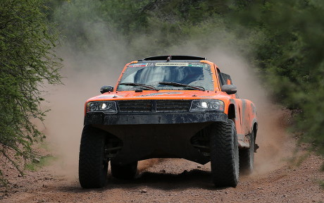 Us Driver Robby Gordon Hummer During Editorial Stock Photo - Stock ...