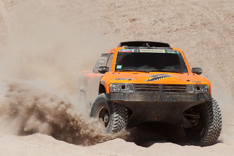 Us Driver Robby Gordon Hummer During Editorial Stock Photo - Stock ...