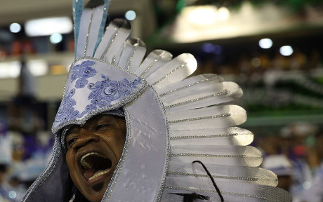 Carlinhos Brow Samba School Portela Performs Editorial Stock Photo ...