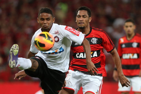Brazilian Flamengo Soccer Team Player Hernane Editorial Stock Photo ...