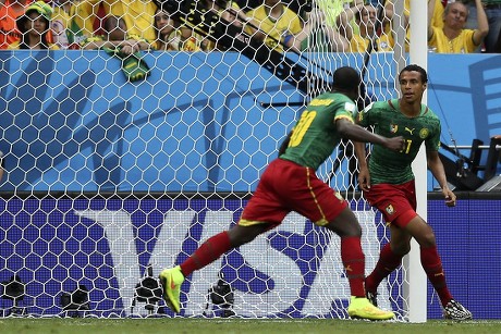 Joel Matip R Cameroon Celebrates After Editorial Stock Photo - Stock ...