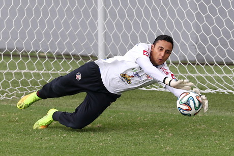 Costa Rican National Soccer Team Goalkeeper Editorial Stock Photo ...