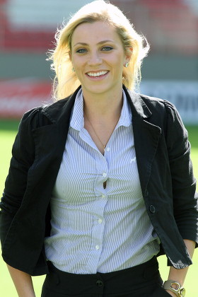Brazilian Assitant Referee Fernanda Colombo Uliana Editorial Stock ...