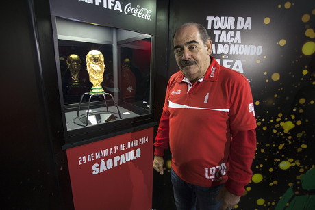 Brazilian Former Soccer Player Champion National Editorial Stock Photo ...