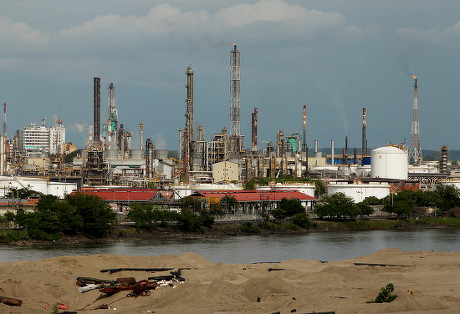 Ecopetrol Refinery Complex Barrancabermeja Colombia 10 Editorial Stock ...