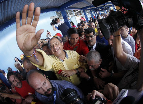 Costa Rican Presidential Candidate Partido Accion Editorial Stock Photo ...