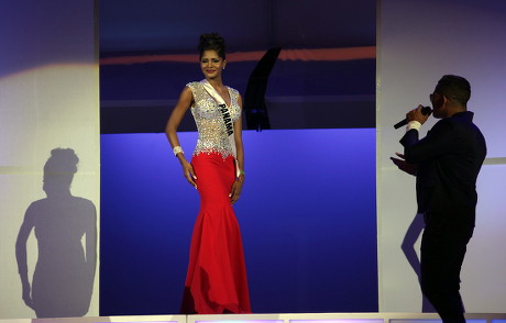 Nicole Pinto Miss Panama Takes Catwalk Editorial Stock Photo - Stock ...