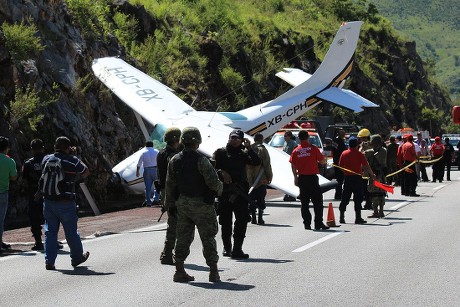 Security Forces Secure Scene Accident After Editorial Stock Photo ...