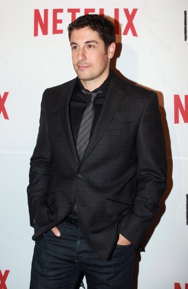 Us Actor Jason Biggs Poses During Editorial Stock Photo - Stock Image ...