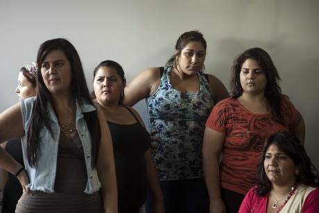 Contestants Beauty Pageant Miss Gordita Miss Editorial Stock Photo ...