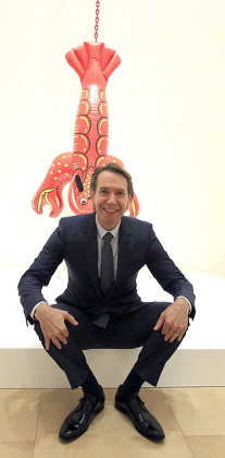 Us Artist Jeff Koons Poses Front Editorial Stock Photo - Stock Image ...