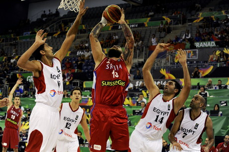 __COUNT__ Spain Basketball Fiba Basketball World Cup - Aug 2014 Stock ...
