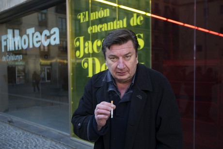 Finnish Film Director Aki Kaurismaeki Poses Editorial Stock Photo ...