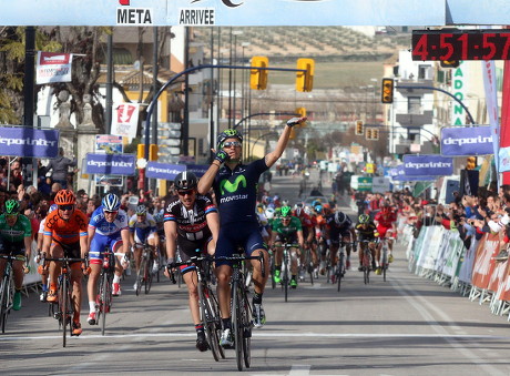 Spanish Cyclist Juan Jose Lobato Movistar Editorial Stock Photo - Stock ...