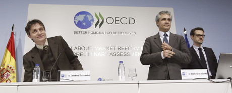 Organization Economic Cooperation Development Oecds Director Editorial ...