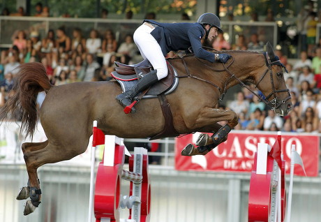 French Kevin Staut Rides On Estoy Editorial Stock Photo - Stock Image ...