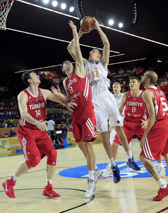 Ukrainian Basketball Player Maxym Kornienko C Editorial Stock Photo ...