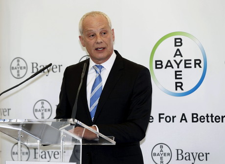 German Chemical Pharmaceutical Company Bayer Ceo Editorial Stock Photo ...