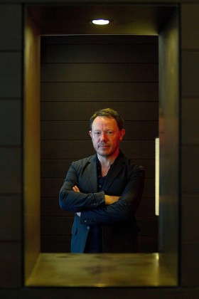 British Scientist Stephen Emmott Poses During Editorial Stock Photo ...
