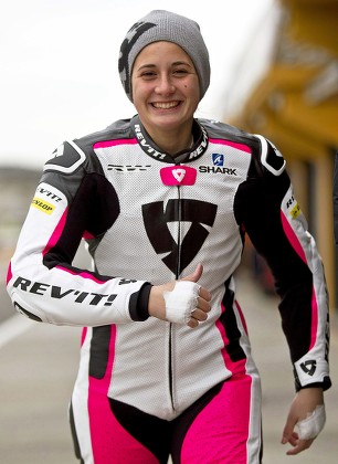 Spanish Moto3 Rider Ana Carrasco Rw Editorial Stock Photo - Stock Image ...