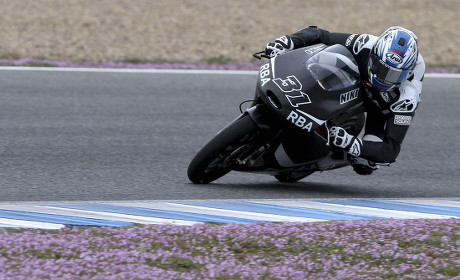 Finnish Moto3 Rider Niklas Ajo Rba Editorial Stock Photo - Stock Image ...