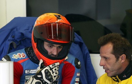 Swiss Moto2 Rider Jesko Raffin L Editorial Stock Photo - Stock Image ...