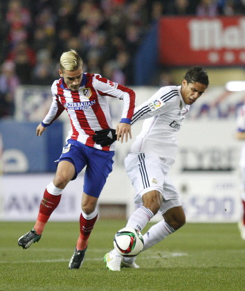 Real Madrids French Defender Raphael Varane Editorial Stock Photo ...