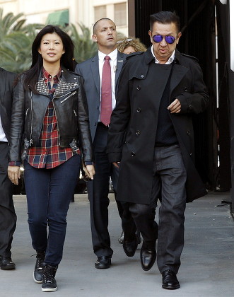 Valencia Cfs President Peter Lim R Editorial Stock Photo - Stock Image ...