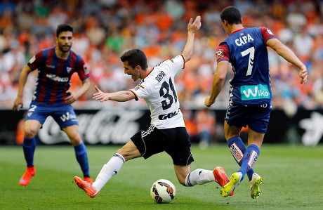 Valencia Fcs Defender Jose Luis Gaya Editorial Stock Photo - Stock ...