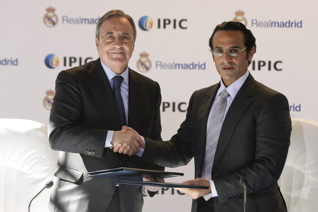 Real Madrids President Florentino Perez L Editorial Stock Photo - Stock ...
